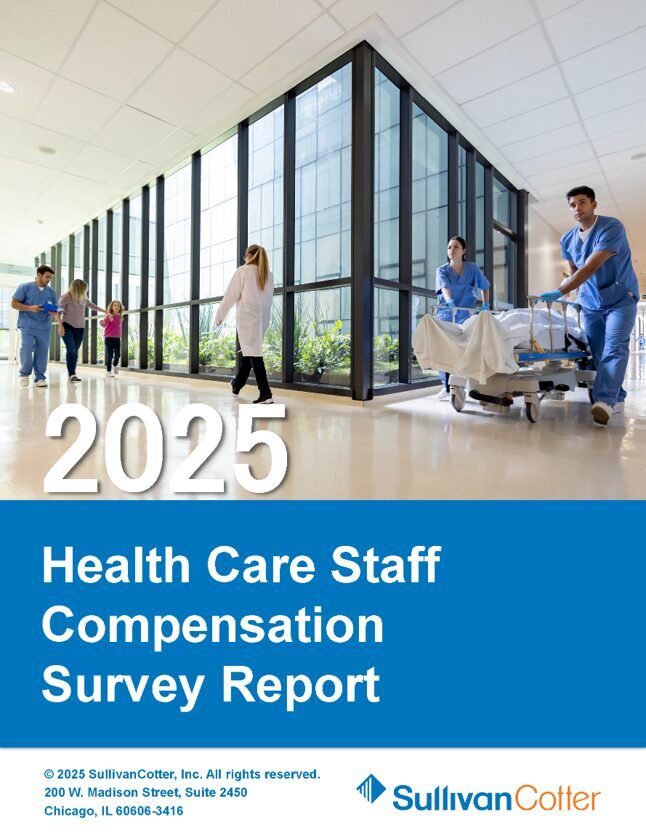 Health Care Staff Compensation Survey Data | SullivanCotter